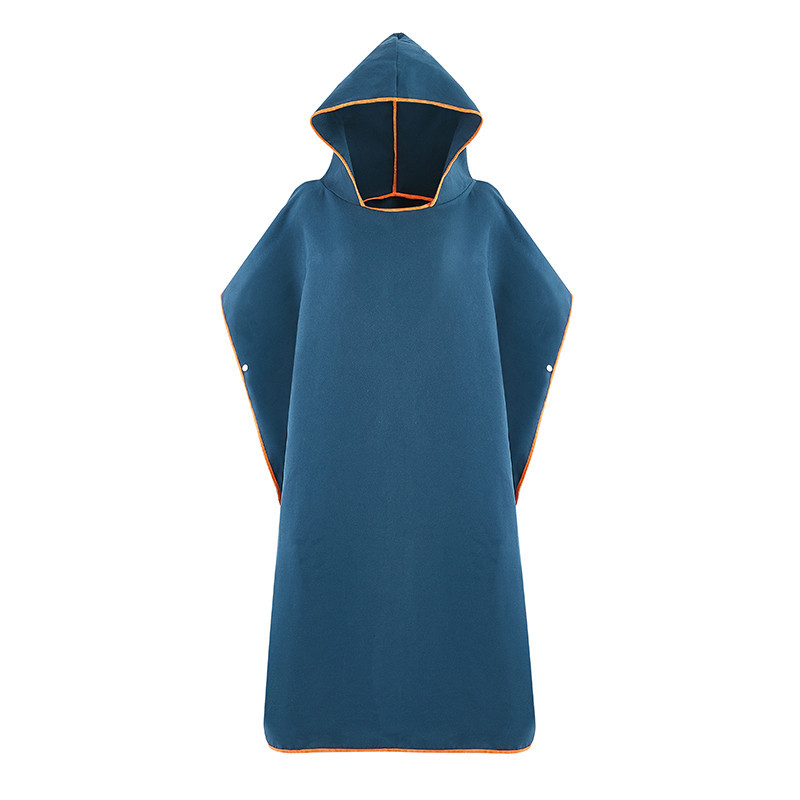 Microfiber Hooded Towel Men Women Swimming Beach Travel Quick Dry ...