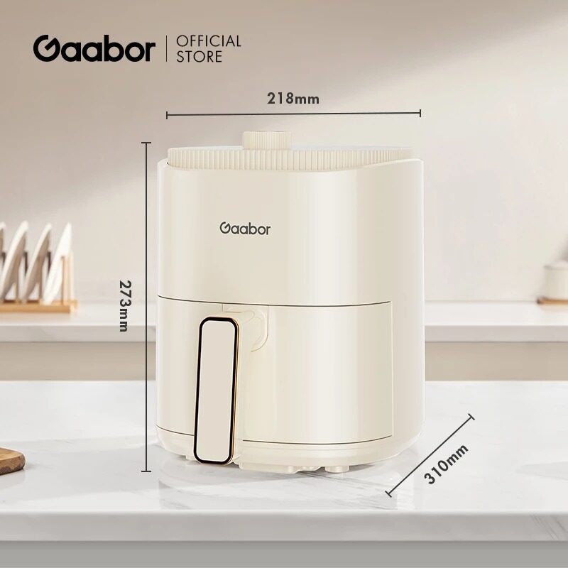 Gaabor Air Fryer 3.5L Large Capacity Oven 8 Menu Function Non-Stick ...