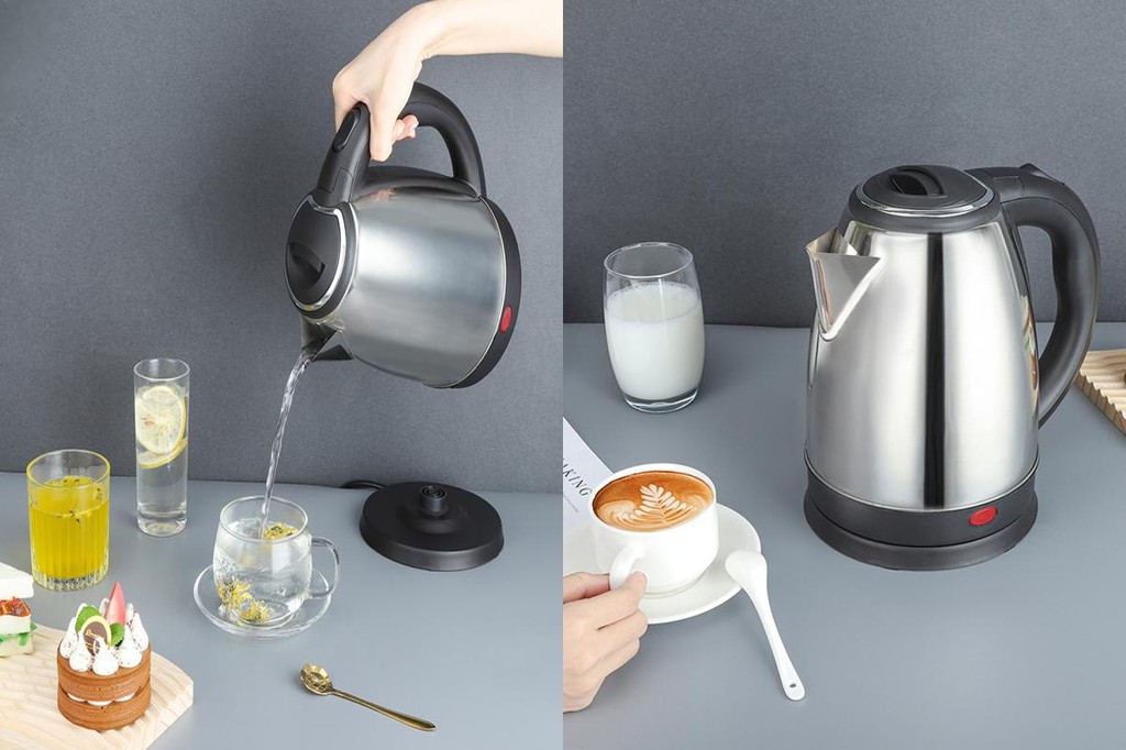 FA| Space-saving Water Kettle Electric Water Kettle Portable Electric ...