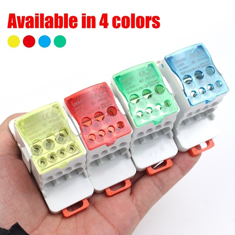 UKK80A One Into Multiple Branch Line Terminal Rail Splitter Universal ...