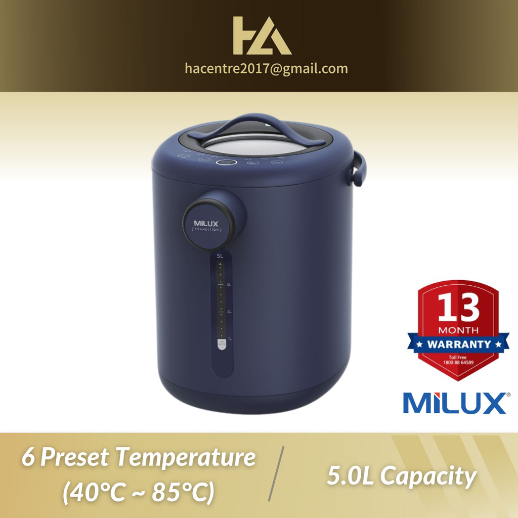 Milux 5.0L Thermo Pot MTP501 | Shopee Malaysia