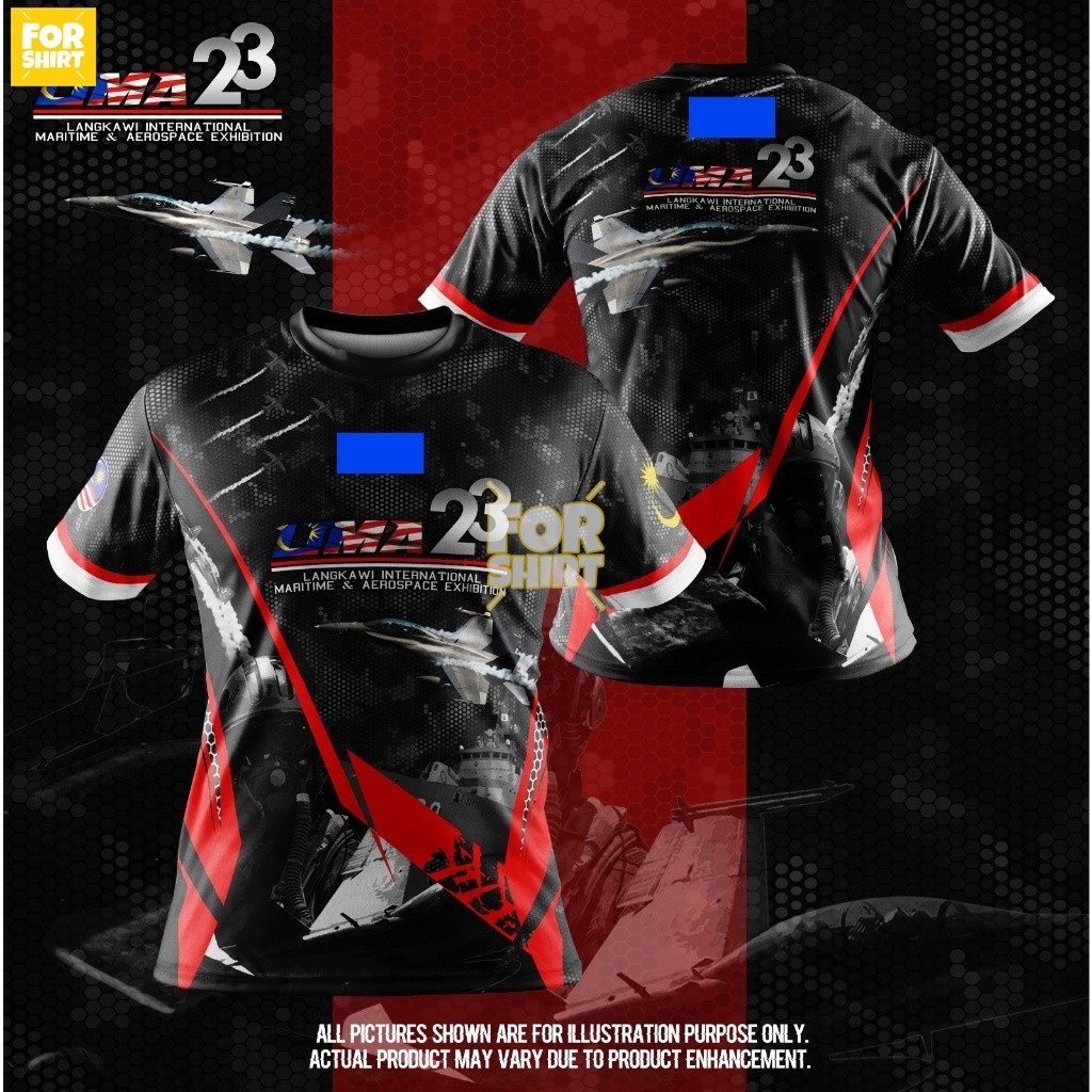 Tshirt LIMA 2023 Langkawi International Maritime & Aerospace Exibition ...