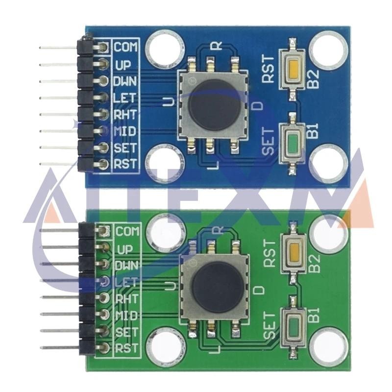 Five Direction Navigation Button Module for MCU AVR Game 5D Rocker ...