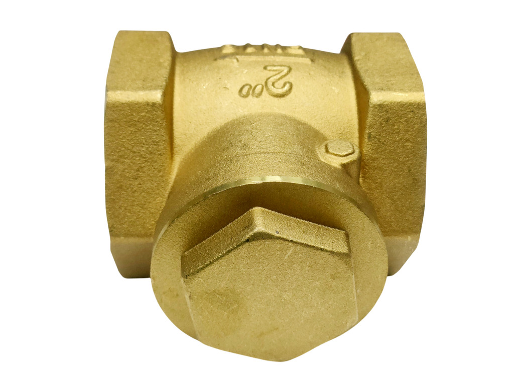 Horizontal Check Valve (Brass) Inner Thread-Inside Tajima Brand There ...