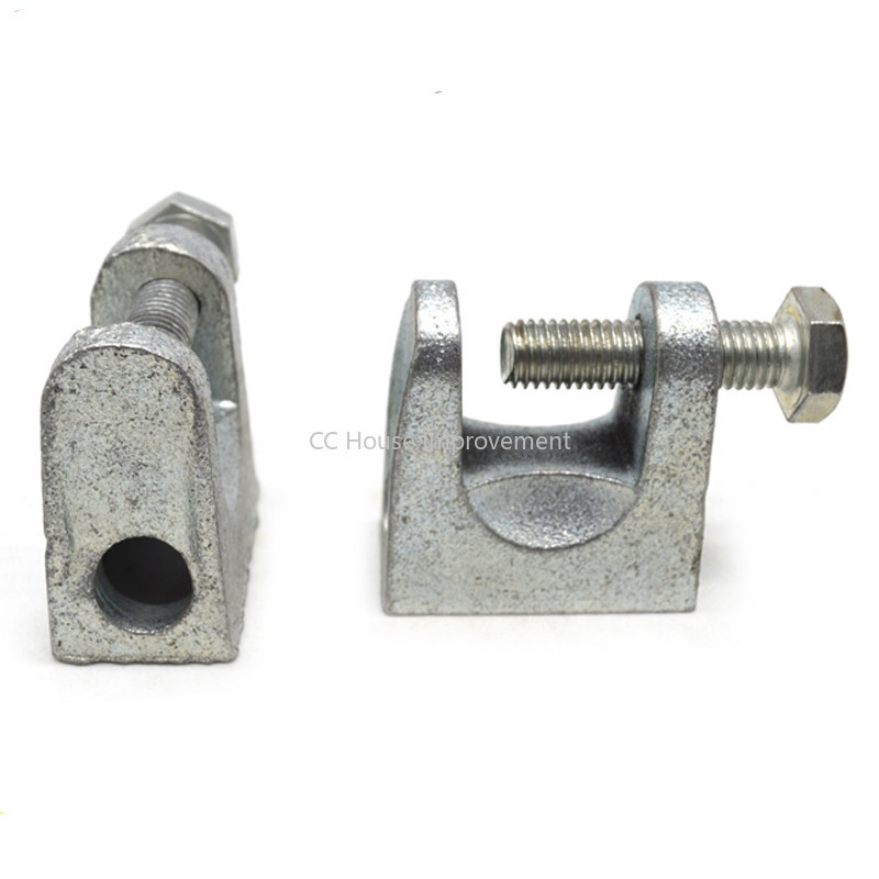 C-type Clamps Cast Iron C Steel Lifting Fixture I-Beam Clamp Tube Slot ...