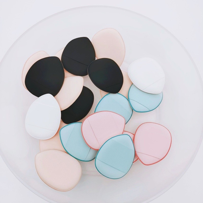 Mini Finger Makeup Sponge Can Use Wet And Dry/Beauty Finger Sponge Air ...