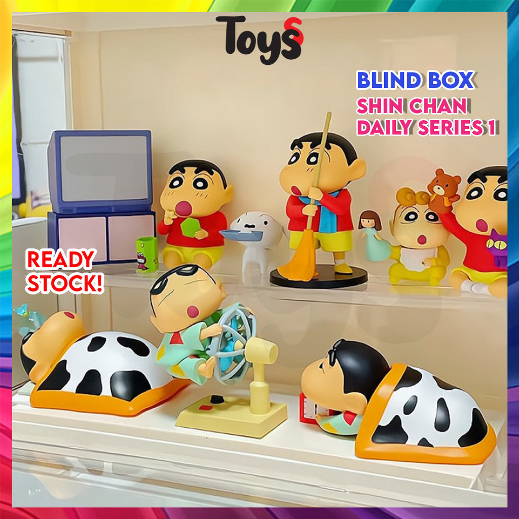 ⚡Toyss Shin Chan Series 1 Blind Box Sinchan Blind Box Shin Chan Gift ...