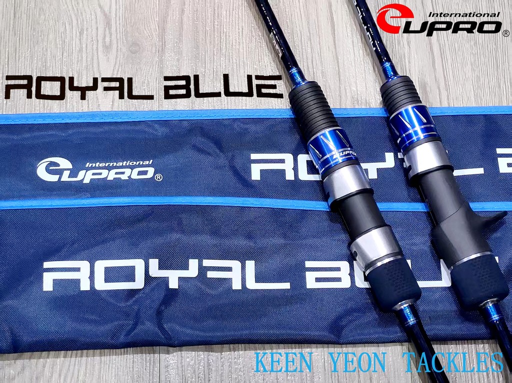 EUPRO ROYAL BLUE JIGGING FISHING ROD | Shopee Malaysia