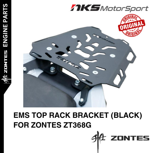 EMS TOP RACK BRACKET (BLACK) FOR ZONTES ZT368G | Shopee Malaysia