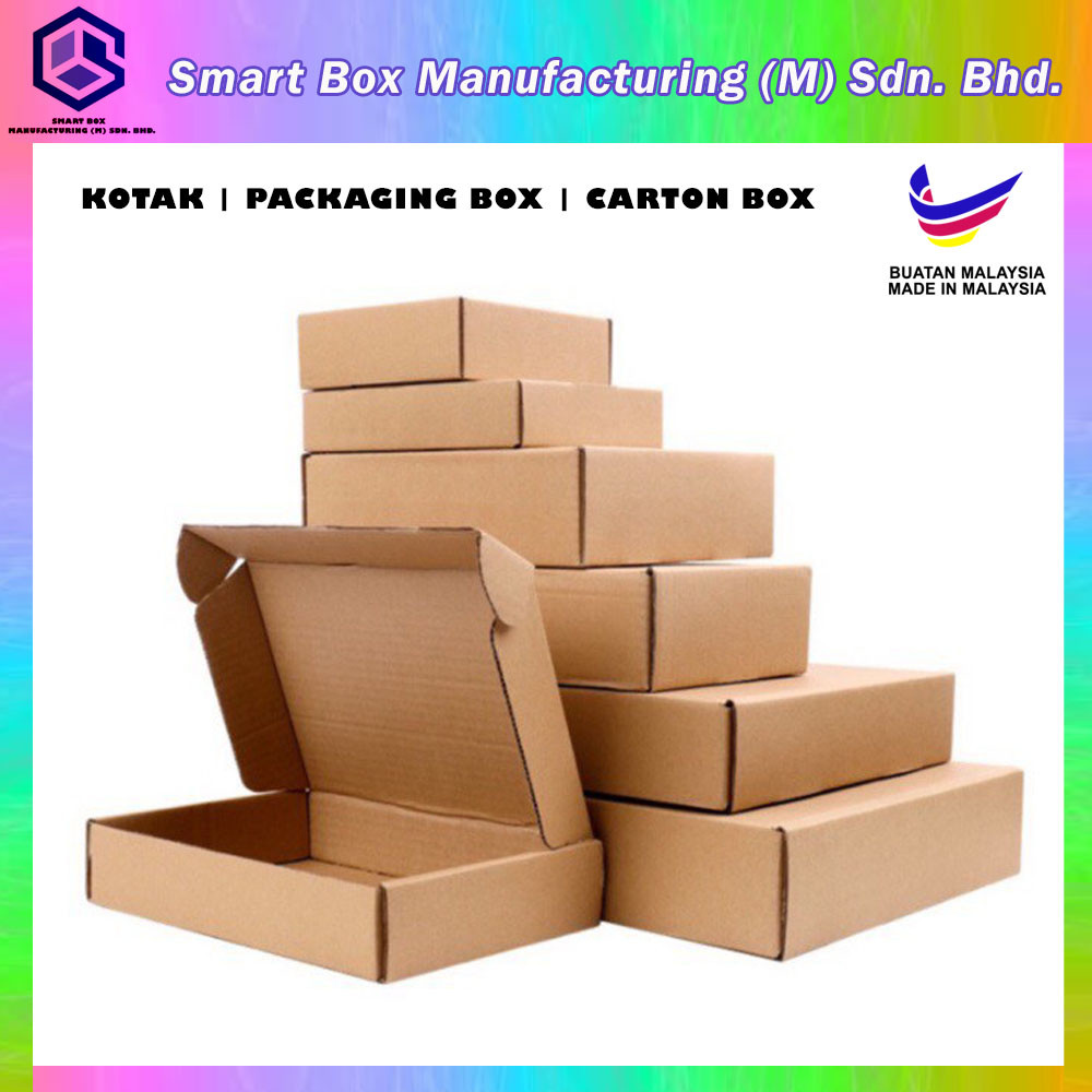 Smart Box Packaging Box Gift Box Pizza Box Mail Box Kotak Hantaran ...