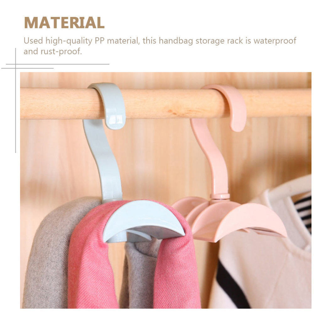 Handbag Bag Hanger 360 Rotating Multipurpose Scarf Tote Bag Storage ...