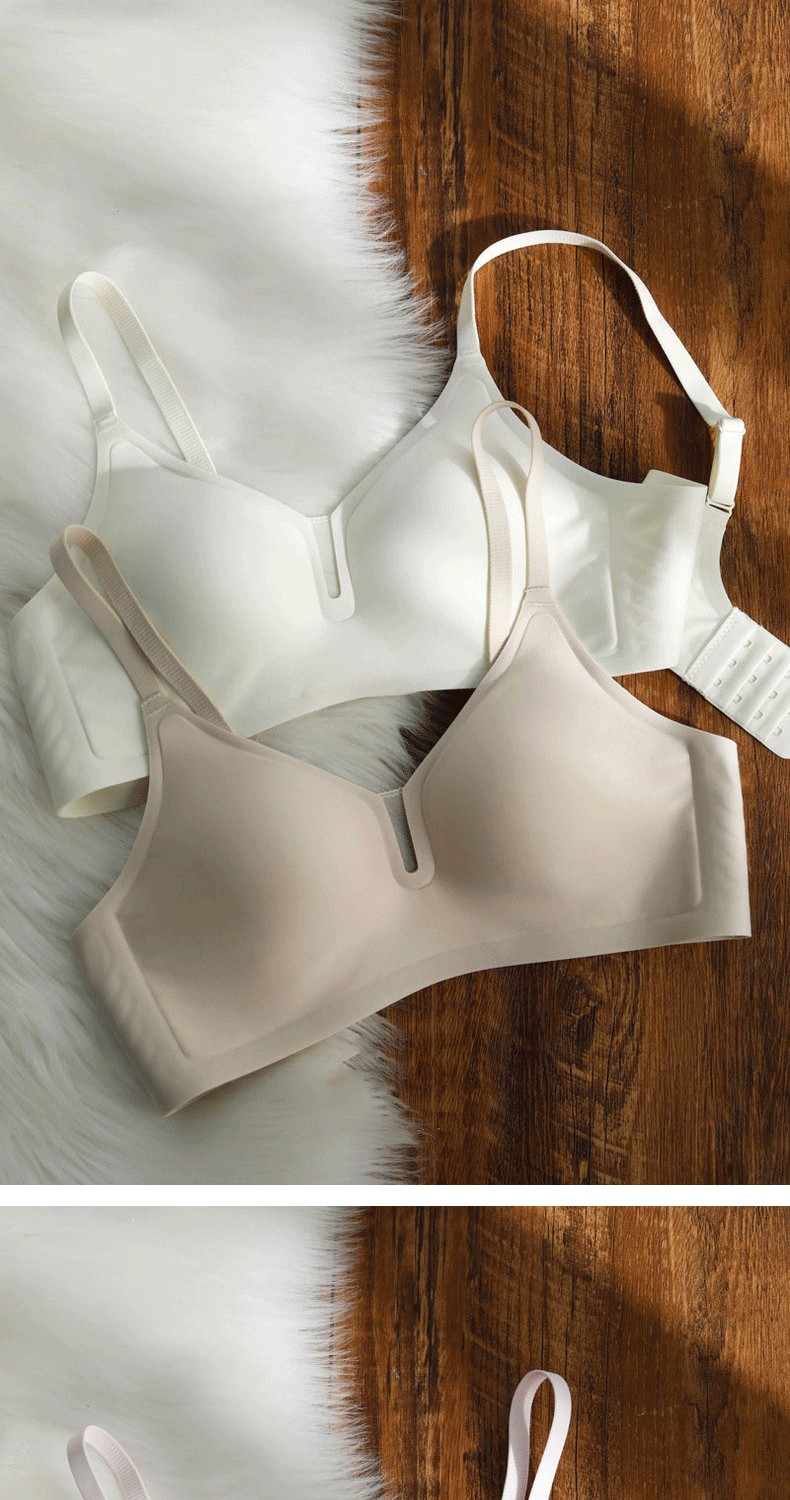 Women's Seamless Japanese Style Small Push up Bra S-2XL | Shopee Malaysia