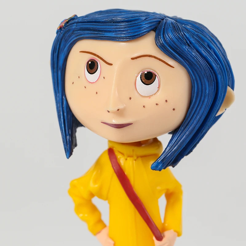 NECA Children's Toys Coraline & the Secret Door Dolls S Figure 7inch ...