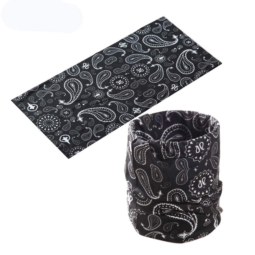 Face Mask Colour Bicycle Bandana Sun Protection Motorcycle Head Scarf ...