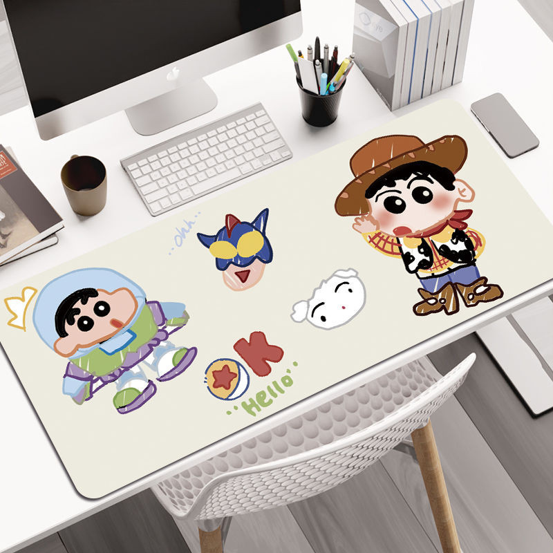 2024 New Style Crayon Shin-Chan Mouse Pad Oversized Boys Girls ...