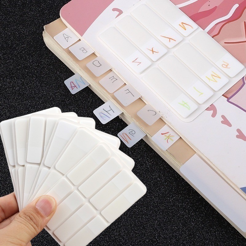[ Featured ] Write-on Label Velcro - Reusable, Coloured - Self-adhesive ...