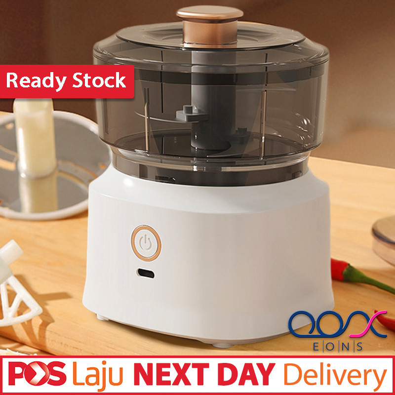 MULTI TASK 💖 Rechargeable Mini Food Processor Electric Wireless Blender ...
