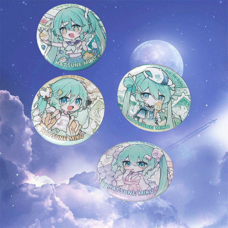 [Manmei] Genuine Hatsune miku Let's Go Outing Tinplate | Shopee Malaysia