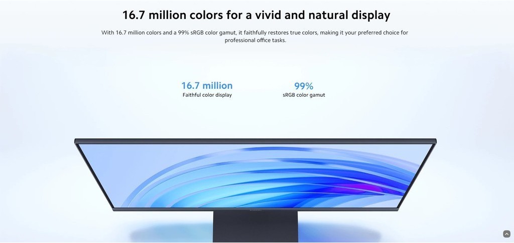 Xiaomi A24i / A22 Monitor | Slim & simple | 1080p FHD resolution ...