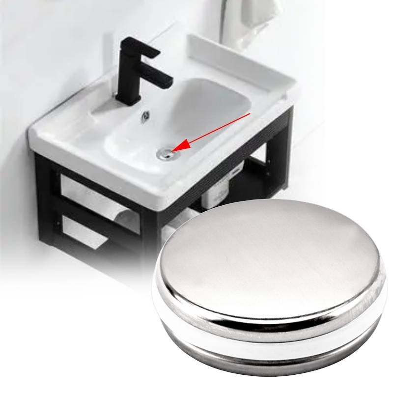 Basin Clack Click Waste Sink Push Button Pop Up Cistern Replacement ...