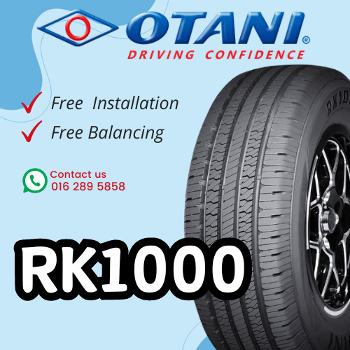 OTANI RK1000 215/85R16 MADE IN THAILAND | Shopee Malaysia