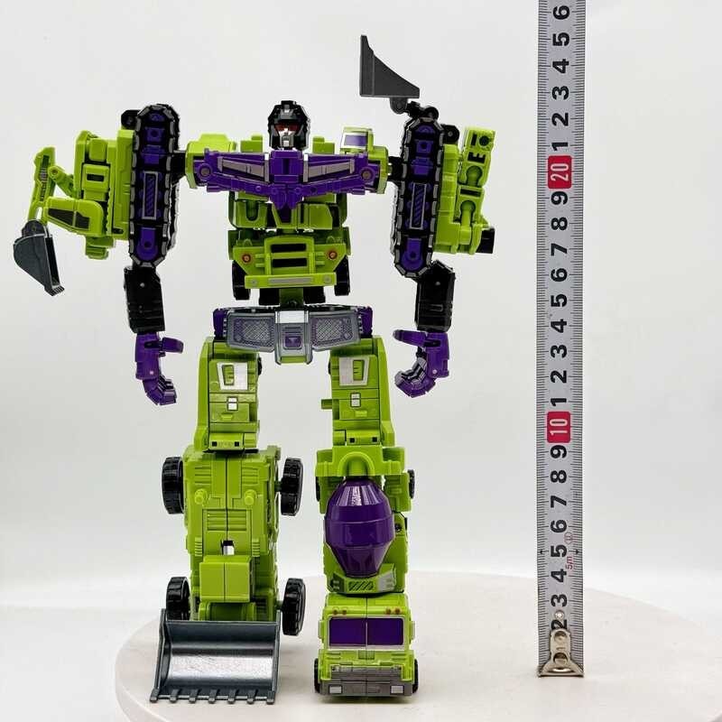 Ba 6 Sa 1 Transformation Model Devastator 25.5Cm Action Figure Robot ...
