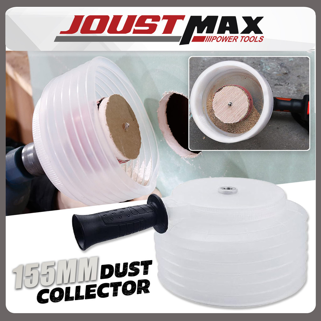 Hole Saw Dust Cover With Handle Electric Hammer Drill Dust Collector ...