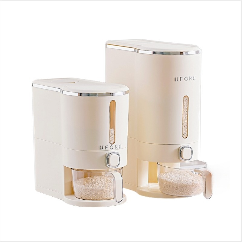 HTW shop 5KG / 10KG Rice Dispenser insect moisture proof food storage ...