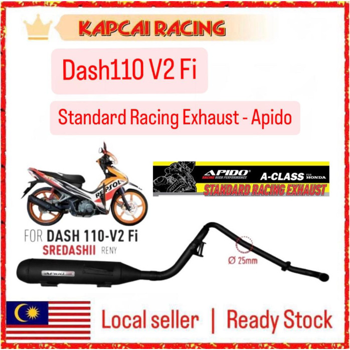 Honda Wave Dash110 V2 Fi Dash 110 V2 Fi New Standard Racing - Apido ...