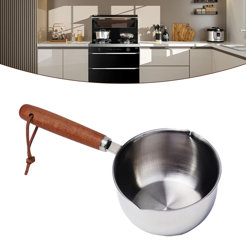 [HOT SALE] Stainless Steel Hot Oil Pan Hot Sauce Small Pot Cooking ...