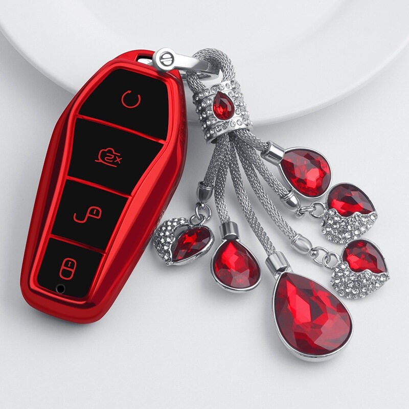 Applicable to BYD atto3 dolphin key chain, BYD ATTO3 accessories, BYD ...