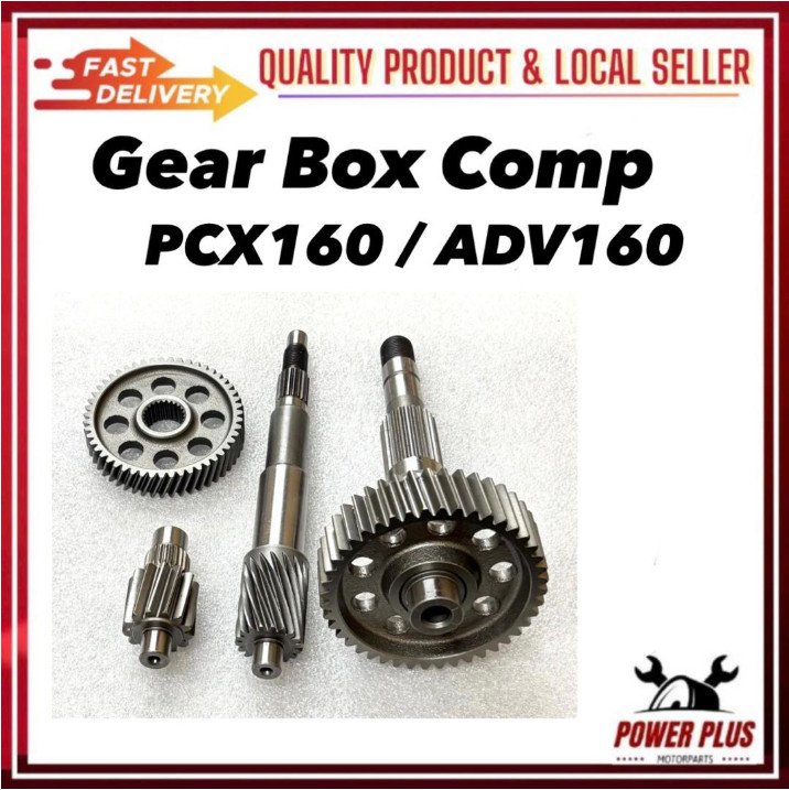 Honda PCX160 PCX 160 / ADV160 ADV 160 Engine Gear Box Assy Comp Enjin ...
