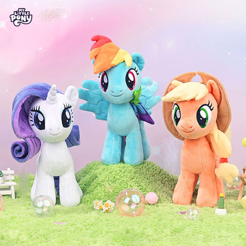 My Little Pony Series Plush Toys Pony Doll Soft Cartoon Horse Stuffed ...
