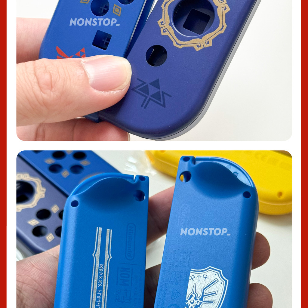 Nintendo Joy-Con Replacement Housing Joypad Cover Repair part Joycon ...