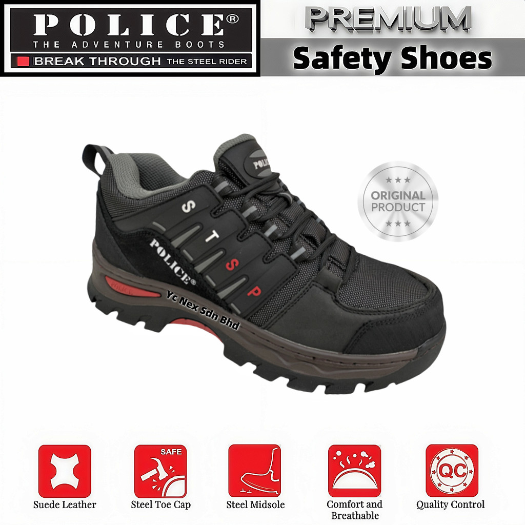 2025 NEW Premium Quality Safety Shoes 93649 Low Cut Laces Up Steel Toe ...