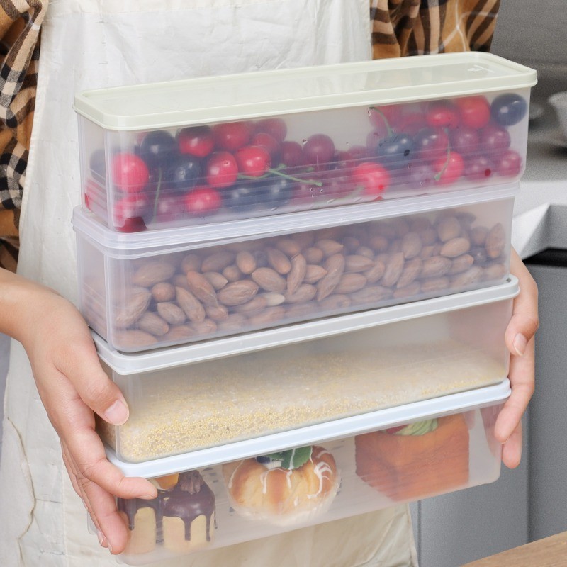 Household Large Capacity Sealed Dry Box for Pasta, Spaghetti,Fruit ...