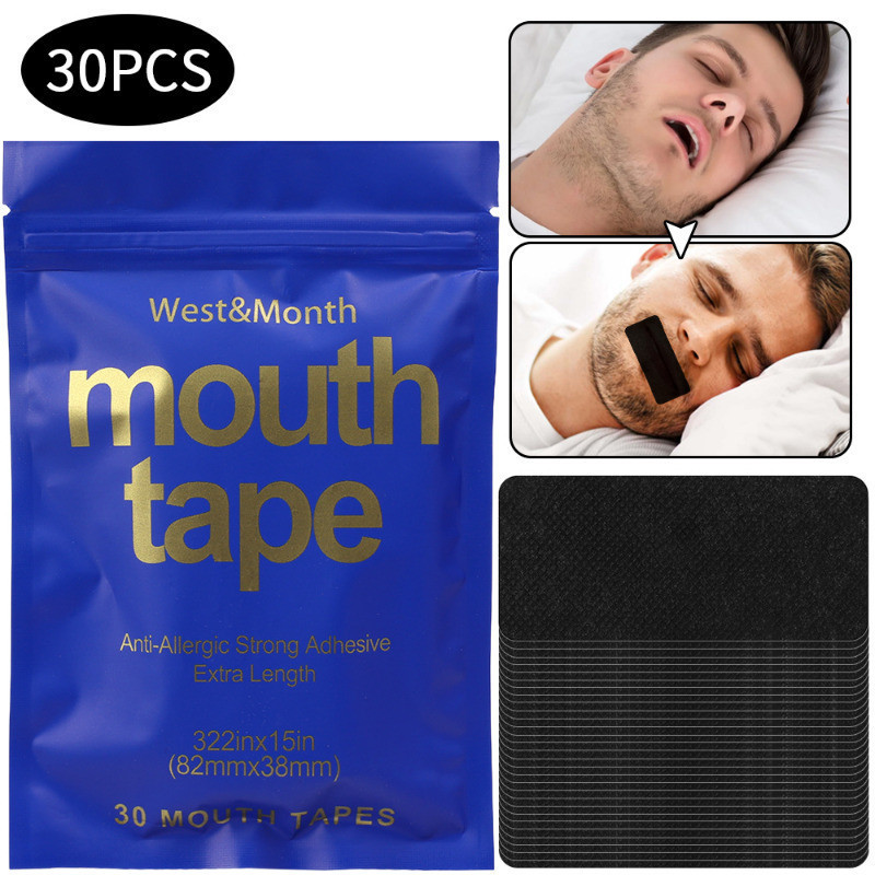 30Pcs Stop Snoring Patch - Breathability And Comfort - Improve Sleeping ...