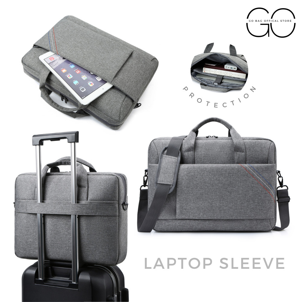 [ 15.6inch ] Laptop Sleeve Soft Case Waterproof For Notebook Beg Tangan ...