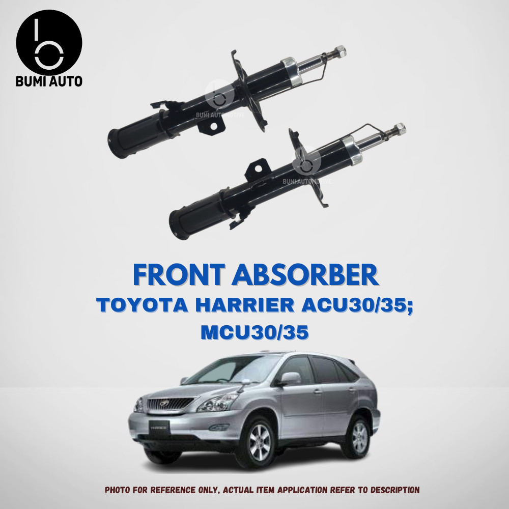 Toyota Harrier ACU30 MCU30 ACU35 MCU35 2WD AWD Front (Depan) / Rear ...