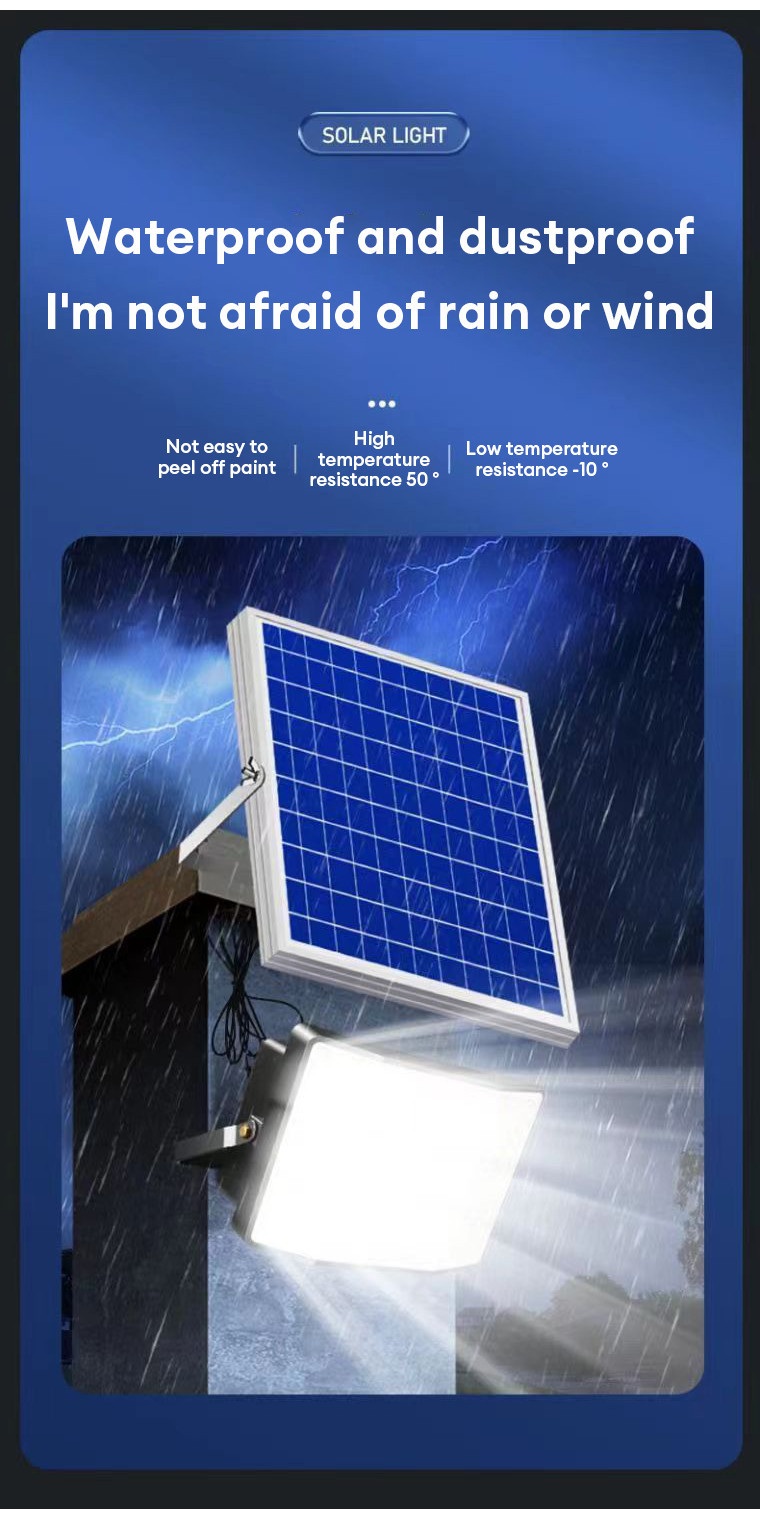 Lampu Solar Light Outdoor Lighting 1000W Curved Surface LED Solar ...