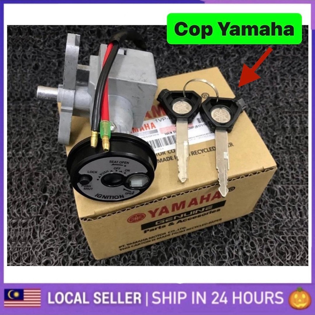 YAMAHA Y15 Y15ZR V1 V2 EGO S FI LAGENDA 115 FI SRL LC135 V8 Main Switch ...