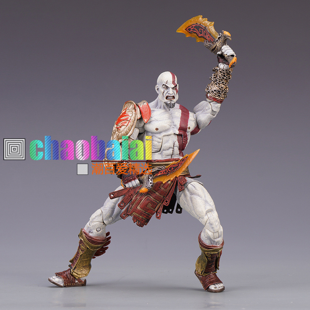 Neca God of War 3 Ultimate Kratos Kratos Kratos Kratos Boxed Deluxe ...