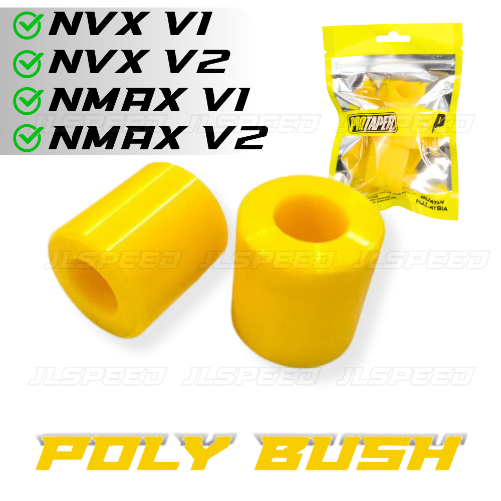 PROTAPER Engine Mounting Moulding Poly Pu Bush YAMAHA XMAX 250 300 ...