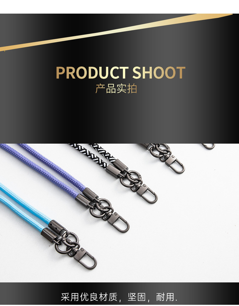 Outdoor Mobile Phone Lanyard Mobile Phone Lanyard Polyester Rope ...