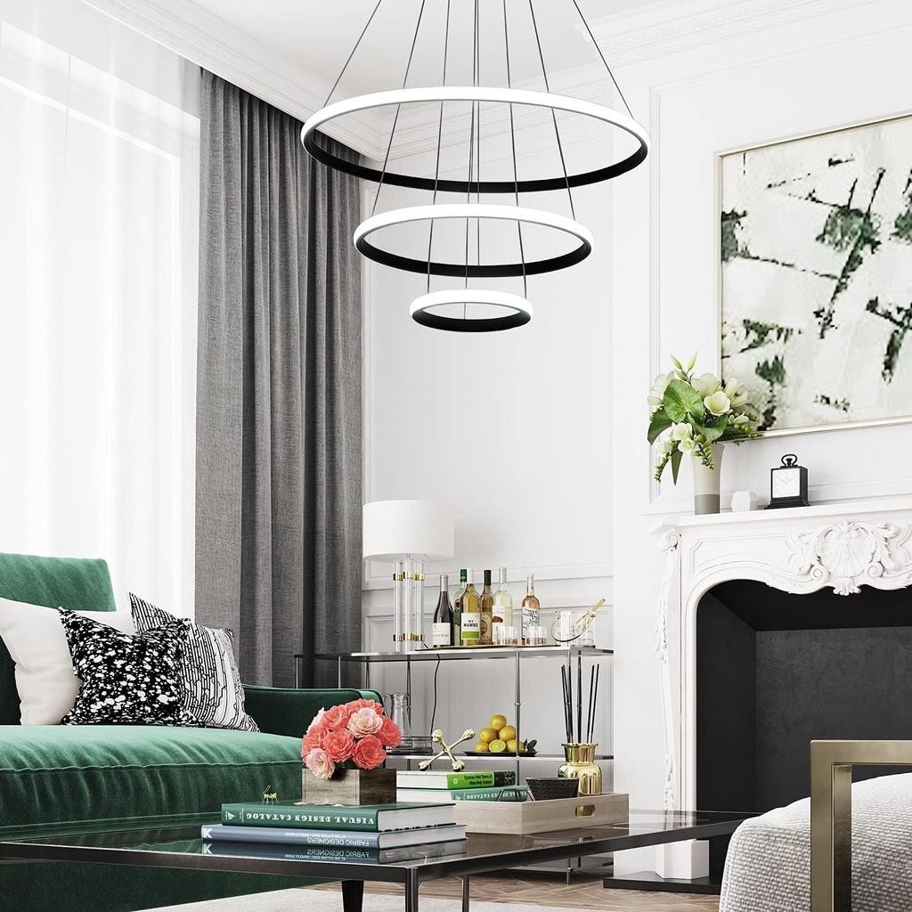 Romantic Pendant Light Chandelier Ceiling Light Pendant Lamps Lampu ...