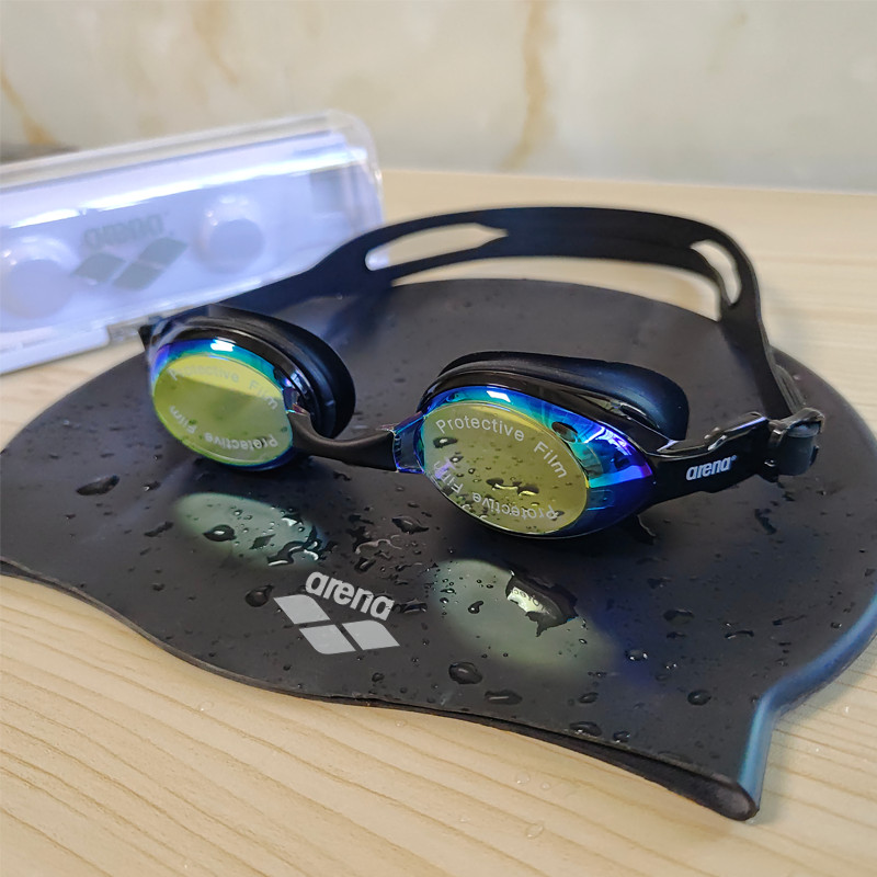 Arena Arena Swimming Goggles Anti-fog Waterproof High-definition Large ...