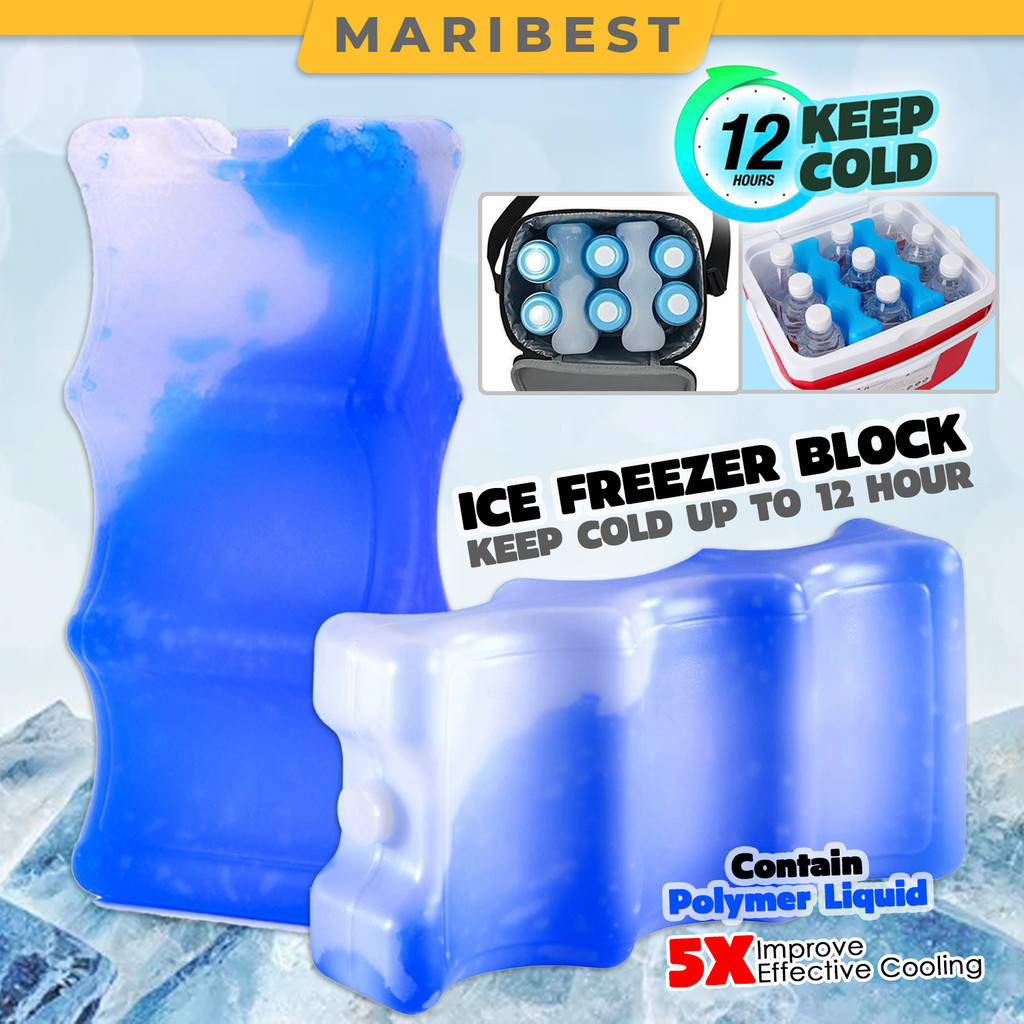 Reusable Ice Pack Freeze Gel for Cooler Box Ice Bricks Block For Cooler ...