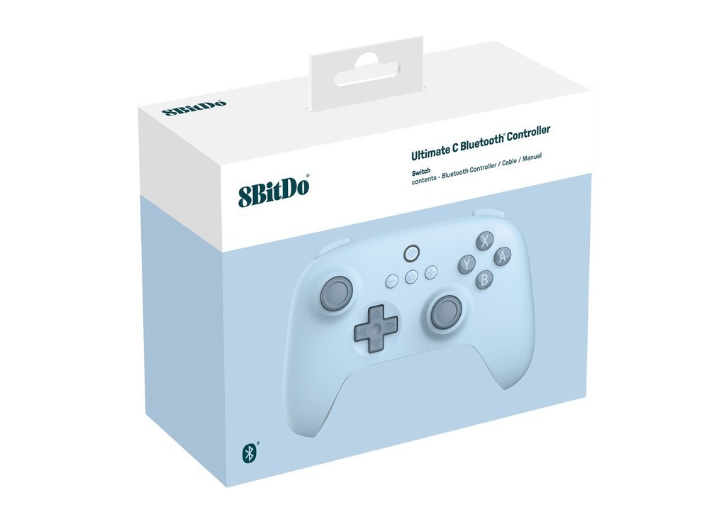 8BitDo Ultimate C Bluetooth Gamepad Wireless Gaming Controller New ...
