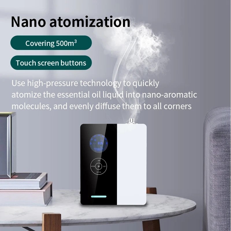 AROMA TUNNEL 200ML 1800Sqft Hotel Scent Machine Automatic Aroma ...