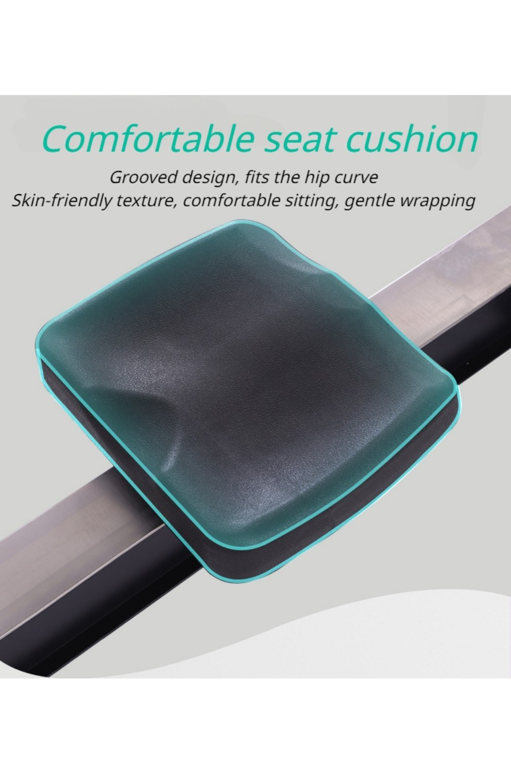 ONTOLOGY foldable wind resistance rowing machine home smart rowing ...